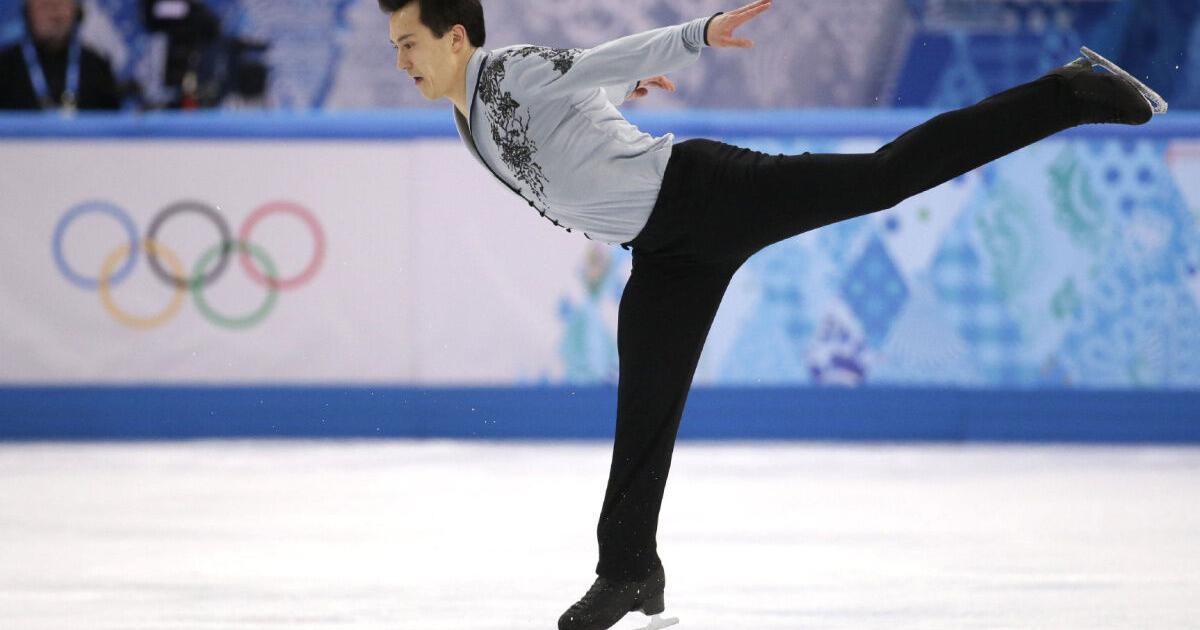 Patrick Chan wins silver at Sochi Olympics in men’s figure skating