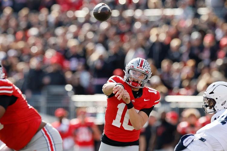 Julian Sayin's defining moment: Can Ohio State's QB end the losing ...