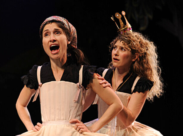 The Princess and the Handmaiden: Not all fairy tales have happy endings