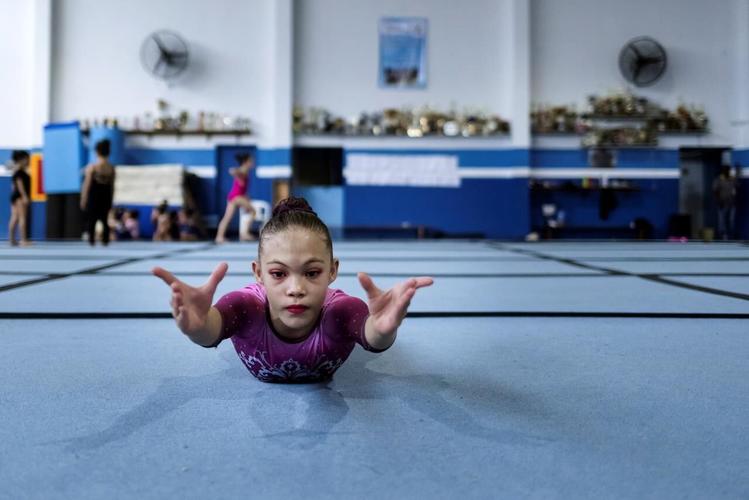 Brazil's Olympic champion Andrade inspires girls at her hometown gym ...