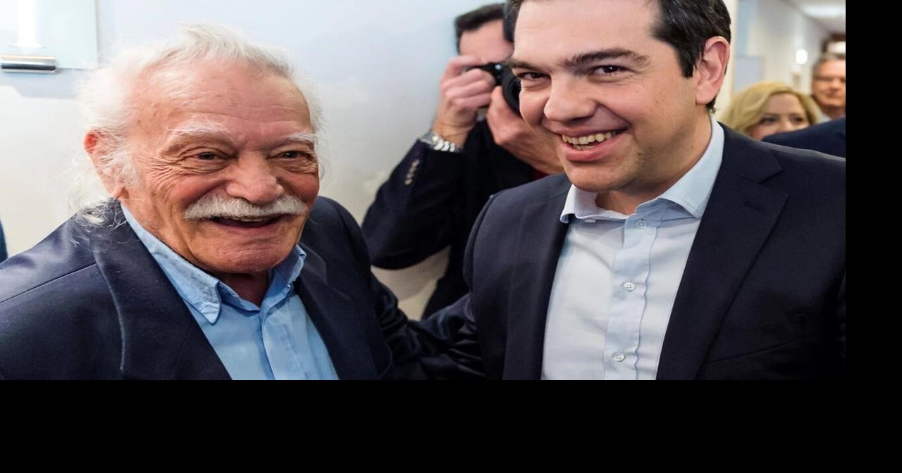 Greek WWII resistance hero Manolis Glezos dies at 97
