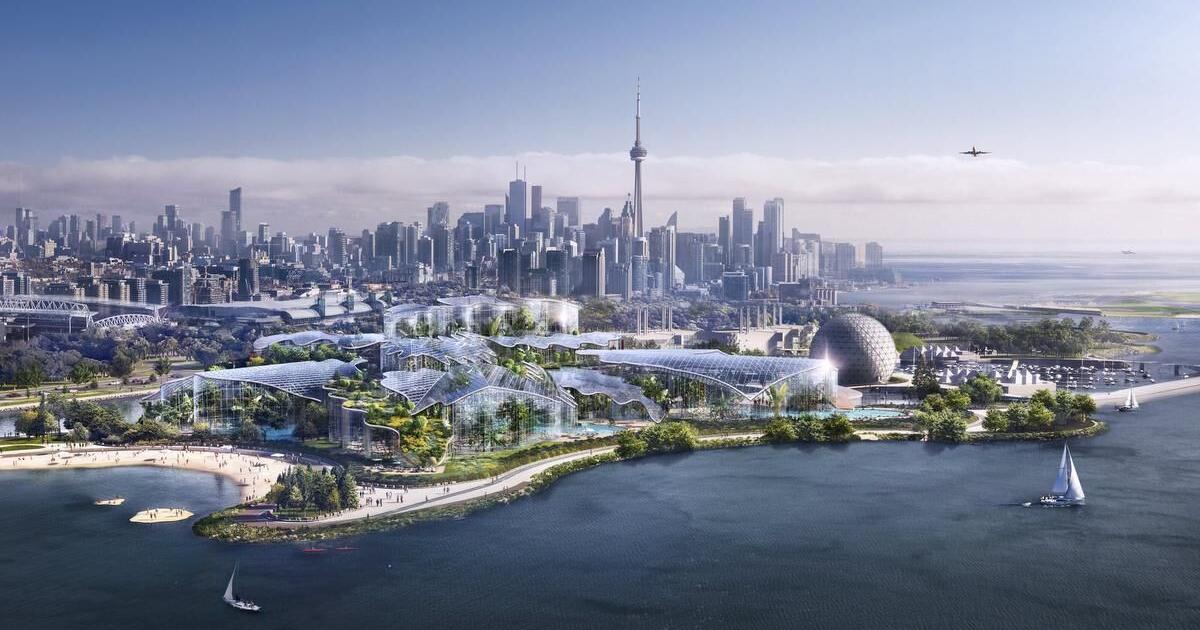 Ontario Place to be redeveloped as year-round theme park; Cinesphere ...