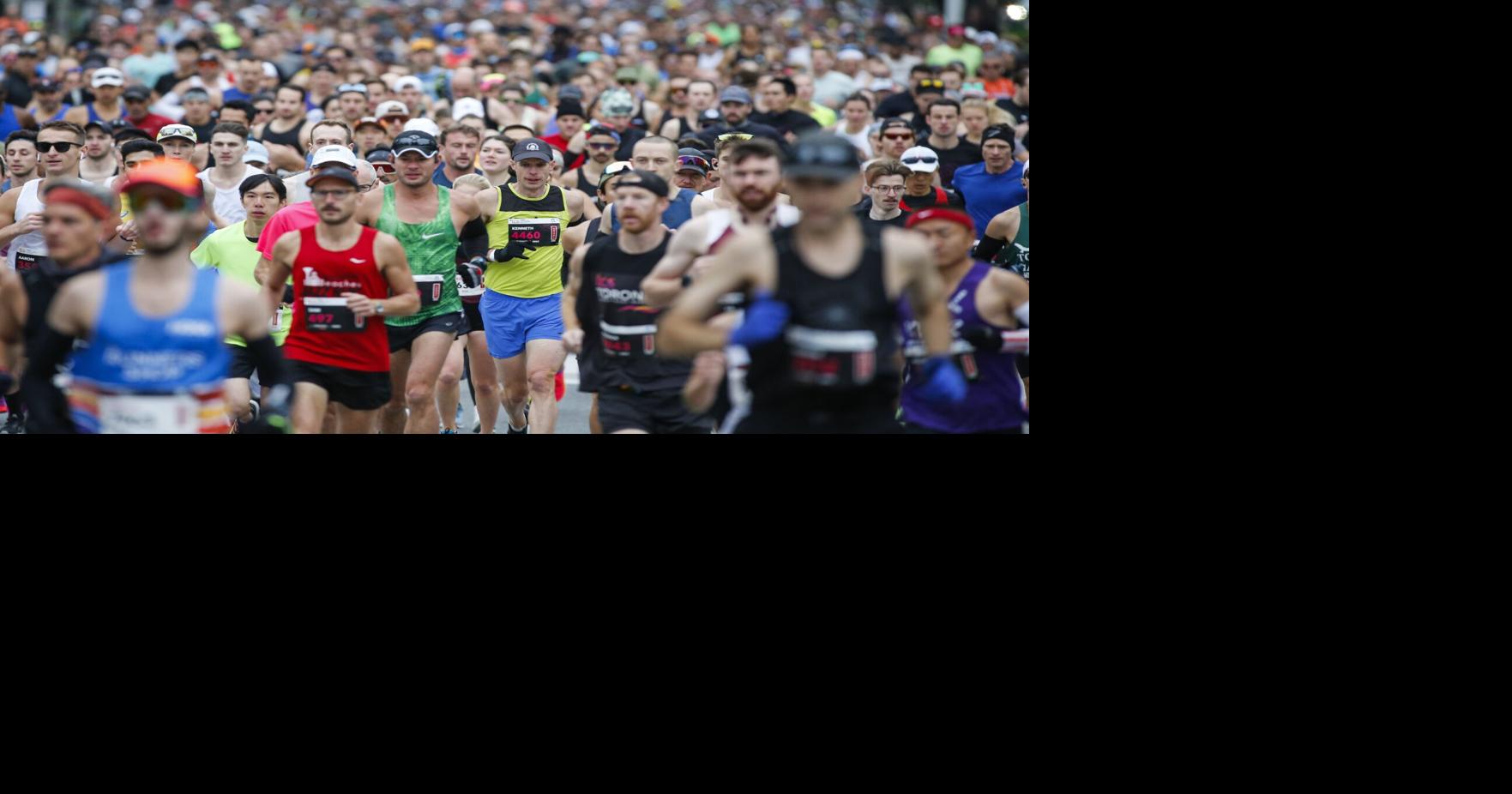Toronto Marathon marks start of high-traffic season