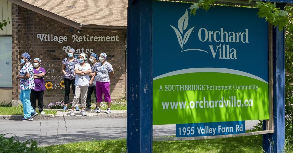 Care, not profit, must come first in long-term-care homes