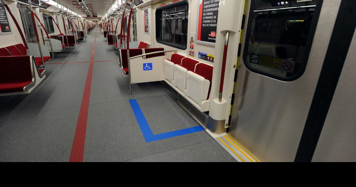 Fix for TTC’s subway door on track