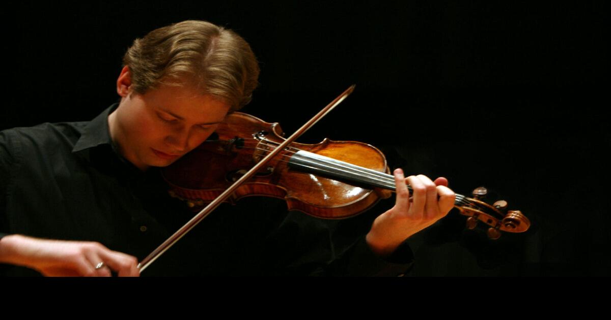 Jonathan Crow emerges as Toronto Symphony’s new concertmaster