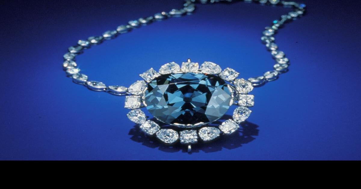 Blue diamonds may hold clues about the history of water on Earth