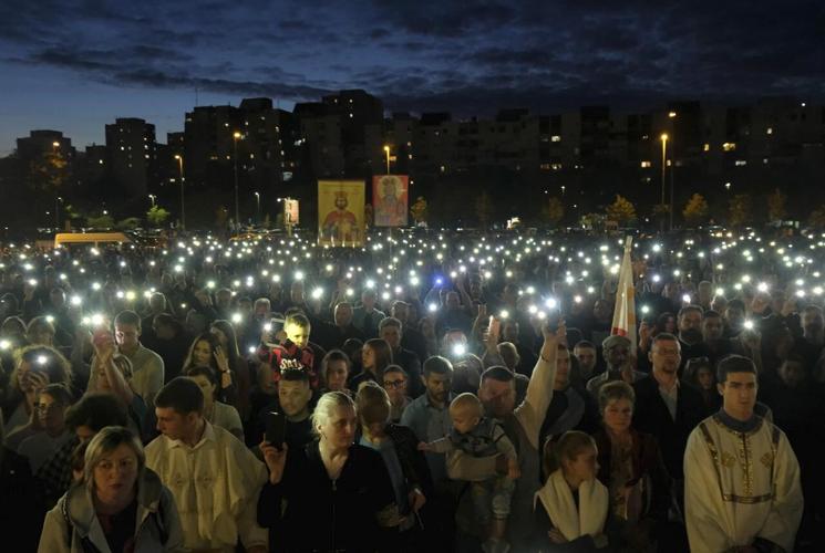 Orthodox Church leads protest against Montenegro pride