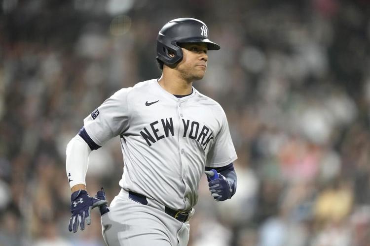 Yankees slugger Juan Soto hits 3 homers in a game for the 1st time