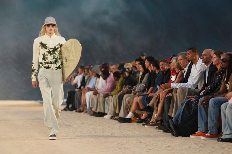 Pharrell sends Vuitton surfing as Jeremy Allen White, Missy Elliott and ...