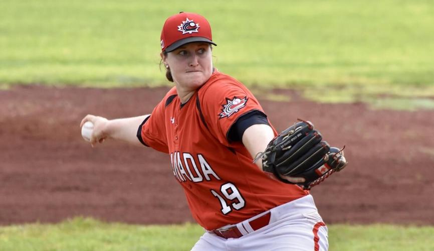 Canadian baseball star Amanda Asay was the best of us