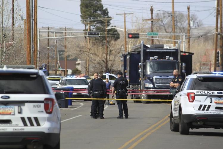 3 dead after shooting, stabbing inside Albuquerque home