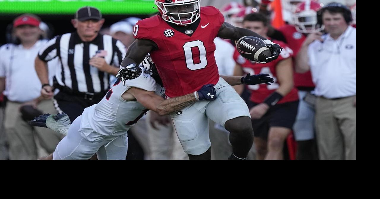 Georgia loses starting tackle Mims as headliner of imposing injury list