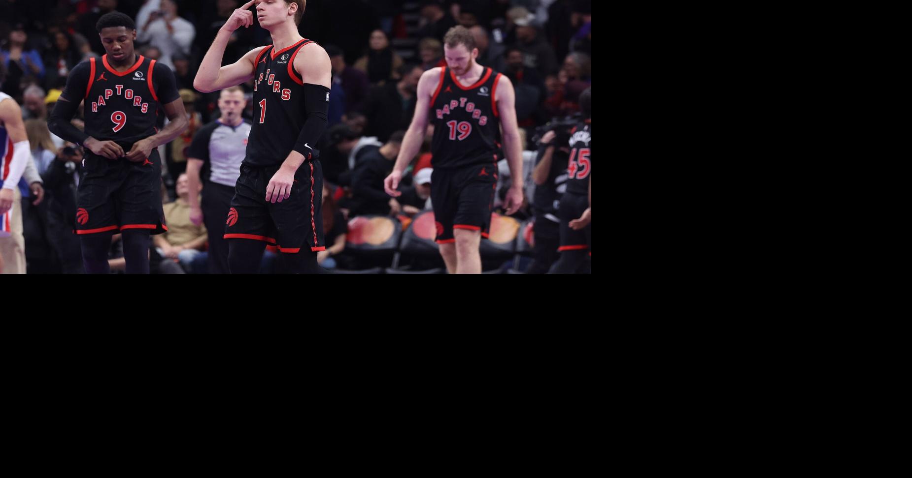 Barrett, Raptors slip deeper into NBA basement vs. Pistons