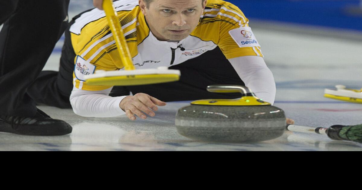 Alberta’s Kevin Koe in front at Brier