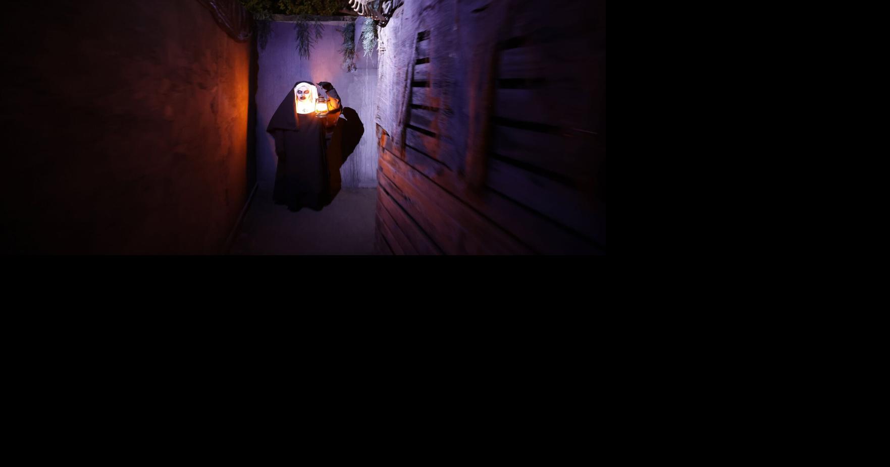 This Toronto haunted house made me scream, laugh and swear