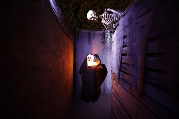 haunted house inside