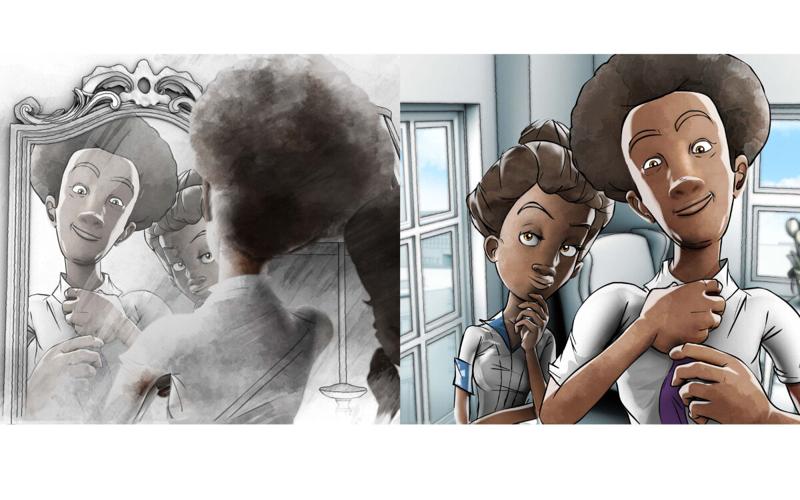 Gang exit program inspires graphic novel, promotes healing