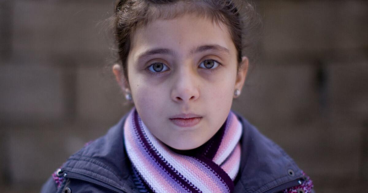 Childhood Interrupted: Portraits of a revolution in Syria