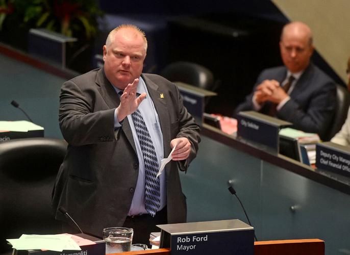The main difference between Trump and Ford? Ford couldn’t start a war ...