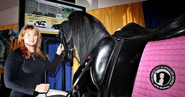 Riders can hone skills on computerized horse