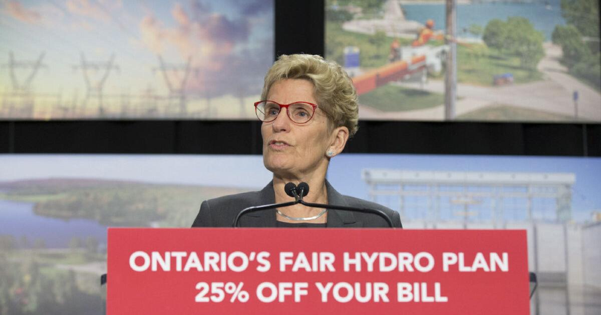 Hydro rate increases will be held to rate of inflation after 25-per ...