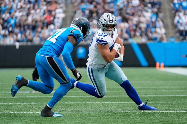 Who should start? Panthers face tough decision with RBs Rico Dowdle and ...