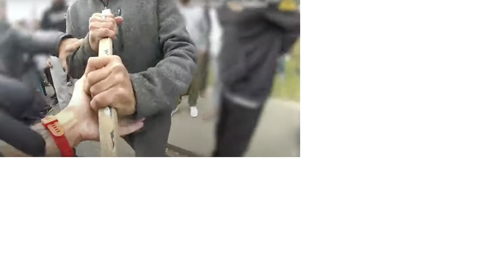 Brampton temple protest video released by Peel police