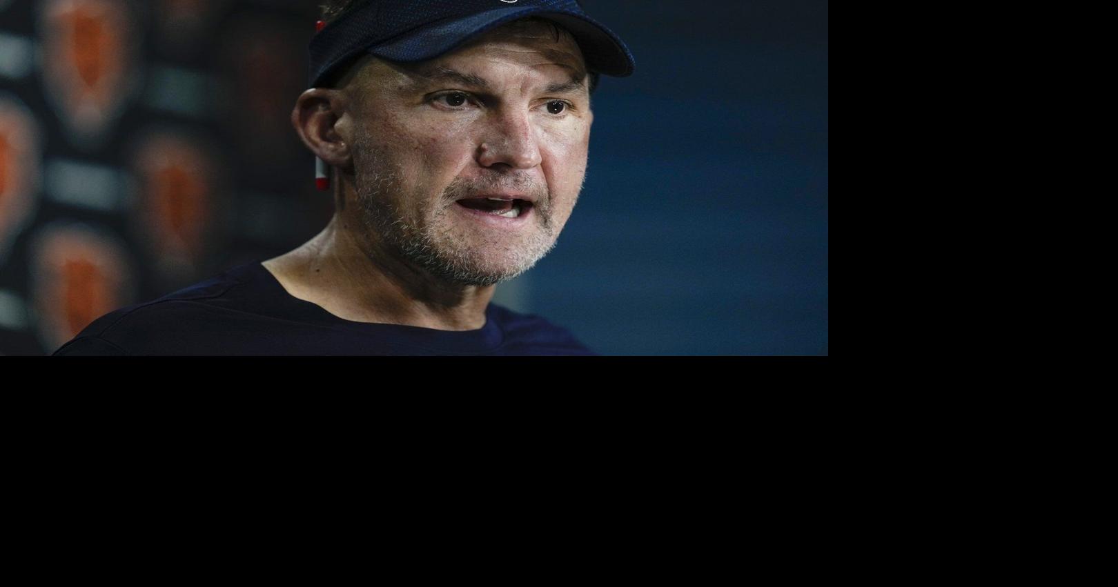 Bears defense opens training camp by picking on QB Caleb Williams and ...
