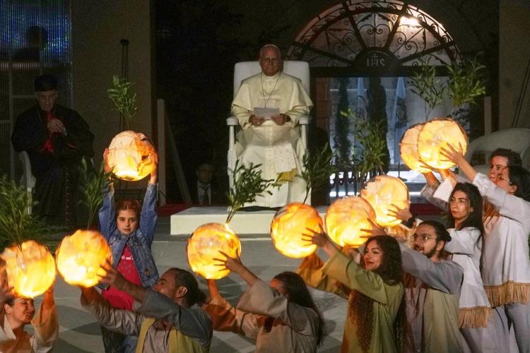 Pope Leo XIV sends message of support to southern Lebanon as he ends ...