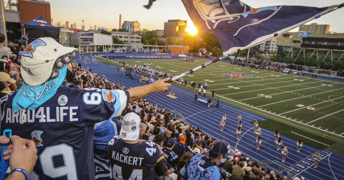 Argos’ win at Varsity Stadium shows need to escape Rogers Centre: Griffin