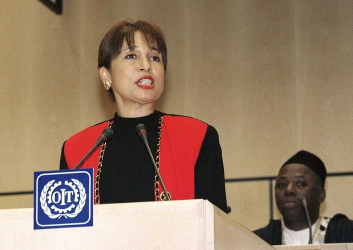 Remembering Alexis Herman, the first Black US Secretary of Labor