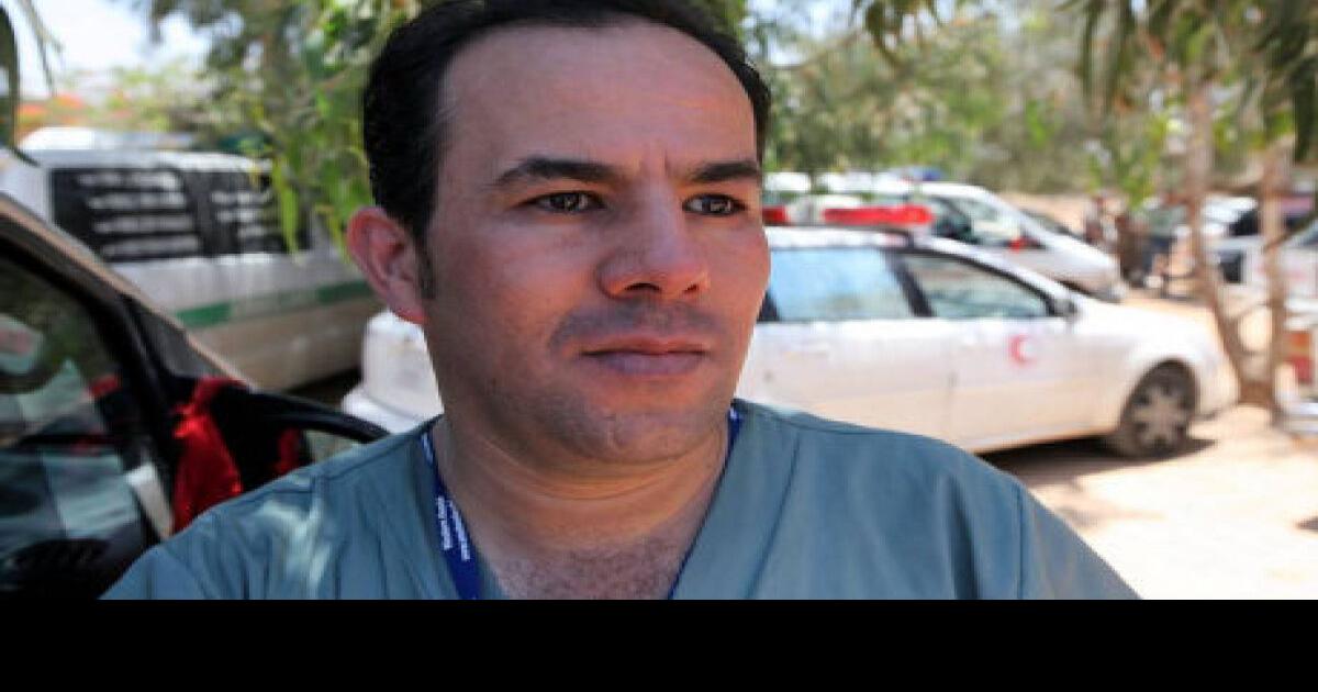 In Libya, duty calls to Halifax doctor