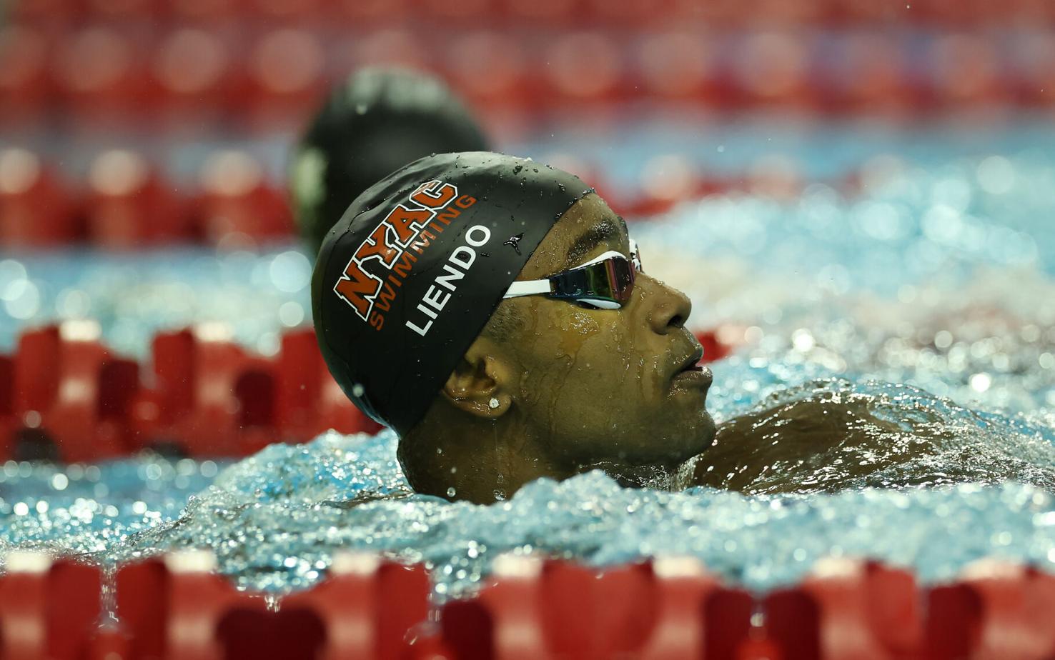 Canadian swimmer Joshua Liendo carves out own lane for Paris