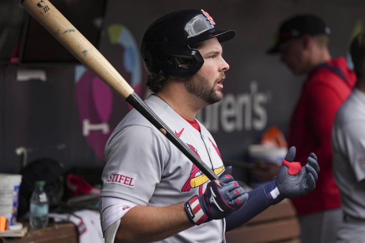 Scott, Nootbar, Winn hit consecutive homers, Cards beat Reds 6-0 and ...