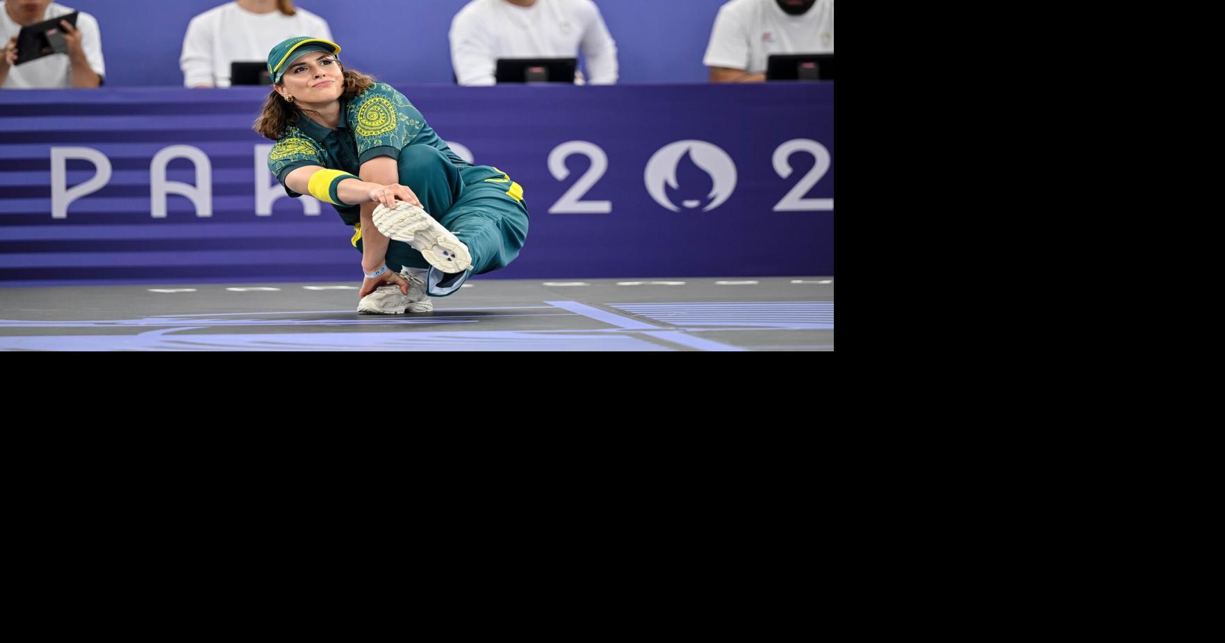 Australian breaker ‘Raygun’ goes viral at Paris Olympics