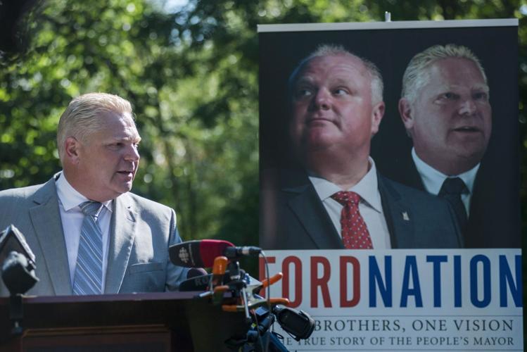Rob Ford film has Doug Ford reverting to old ways