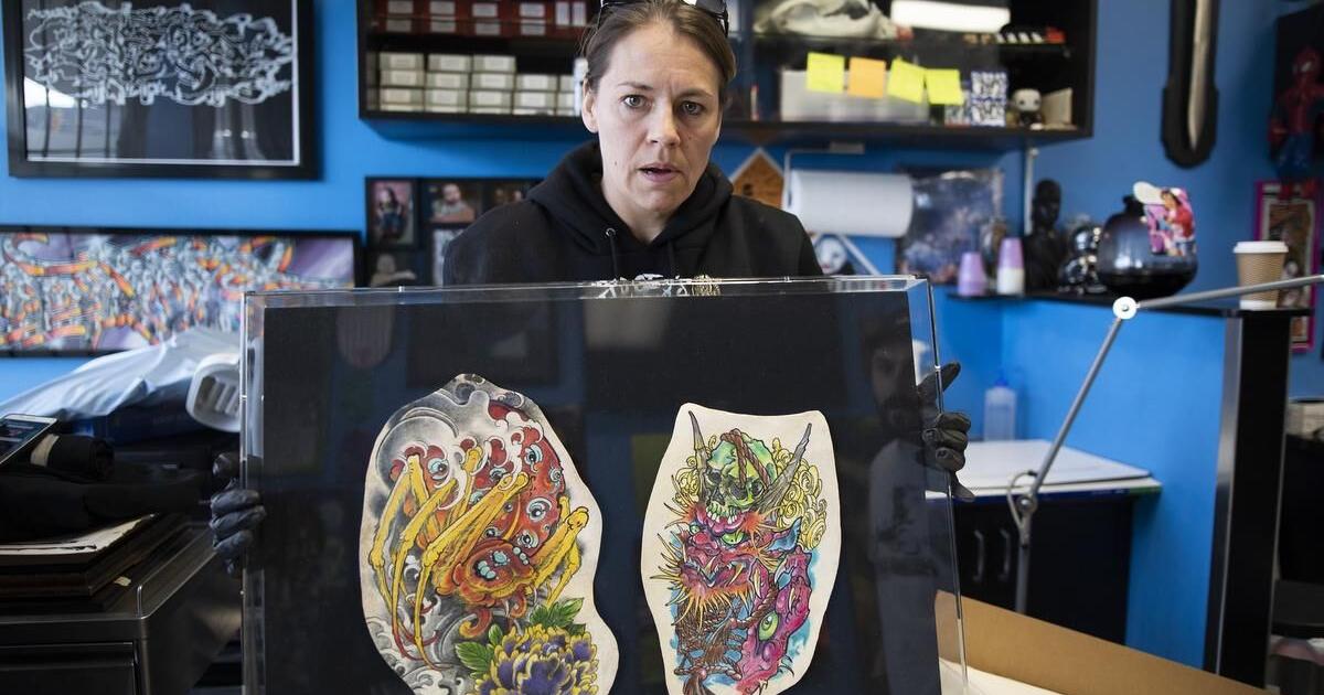 Dead Saskatoon tattoo artist’s skin put on display, travelling across ...