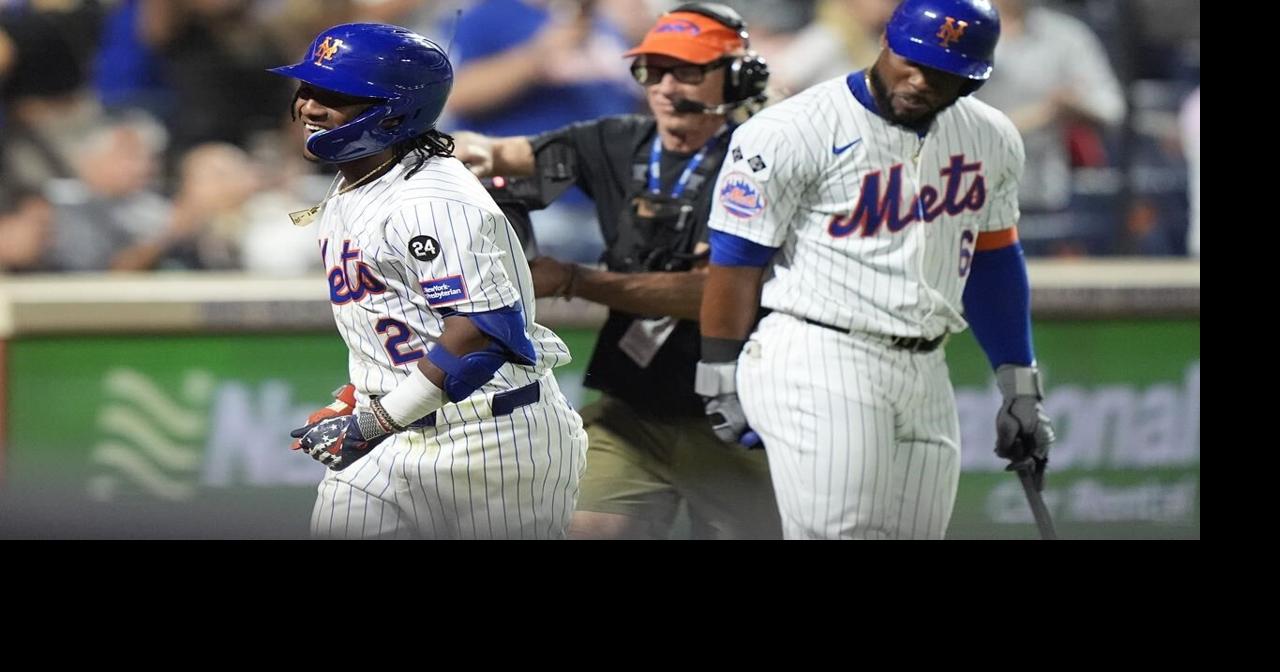 Luisangel Acuña's huge game for the Mets hurts older brother's team ...