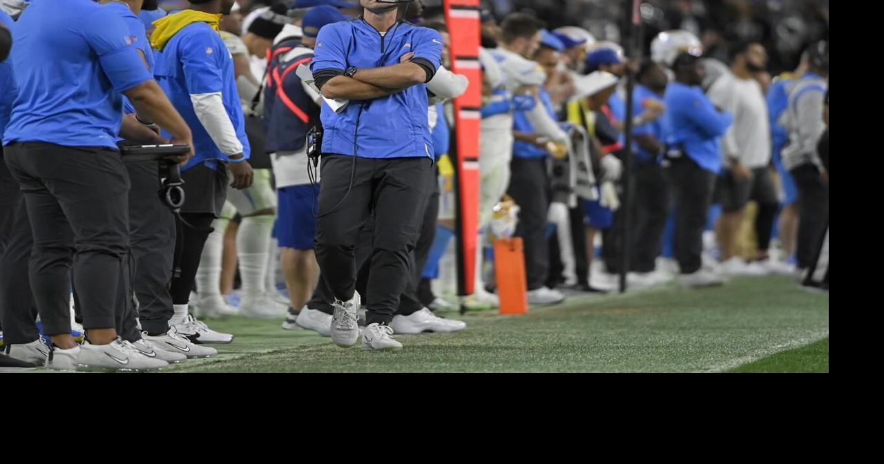 Chargers fire special teams coordinator Derius Swinton II