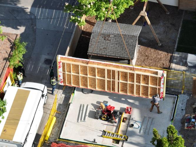 Laneway house in Toronto turns out be complicated to build