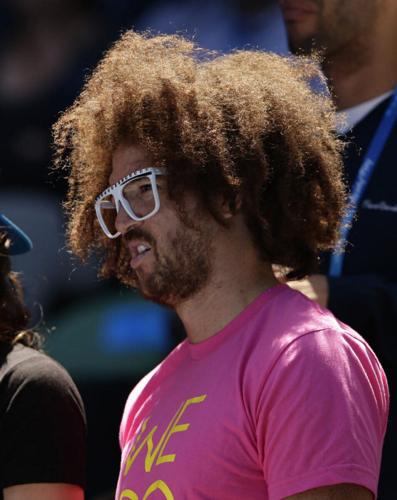 redfoo tennis highlights
