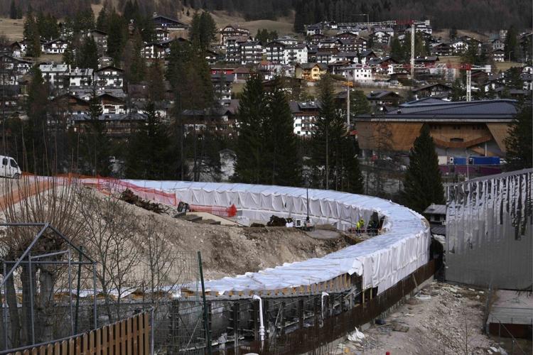Bobsled officials rave about Cortina track, a good sign for 2026 ...