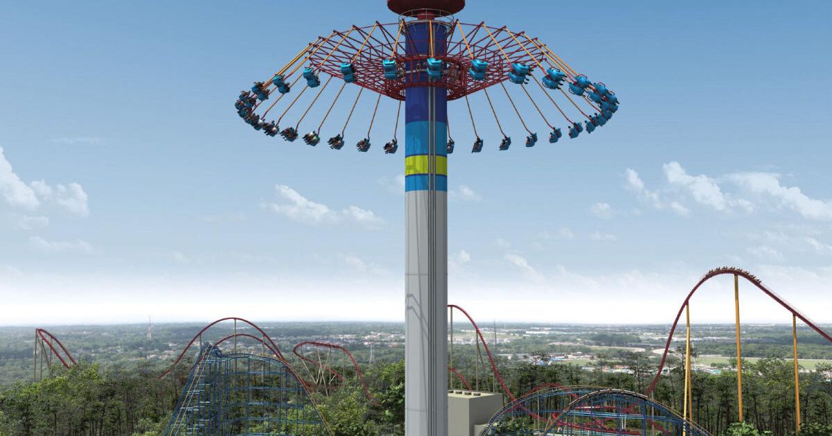 Riders left dangling in mid-air for hours after Windseeker fails at ...