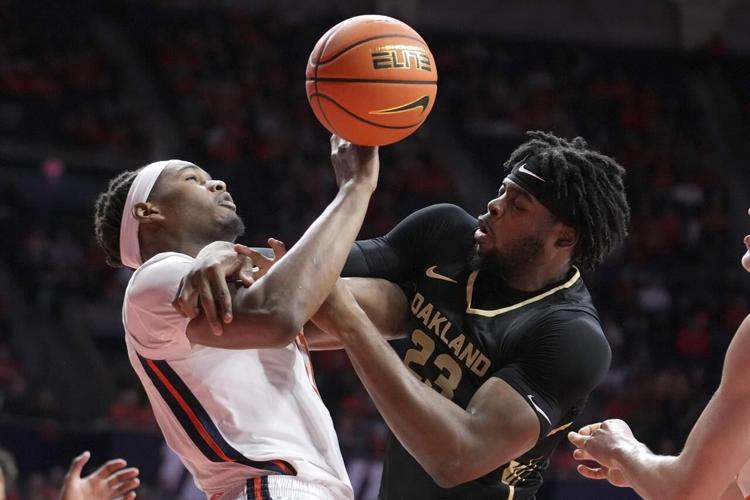 Tomislav Ivisic scores 20 points and Illinois overcomes 18 turnovers to ...