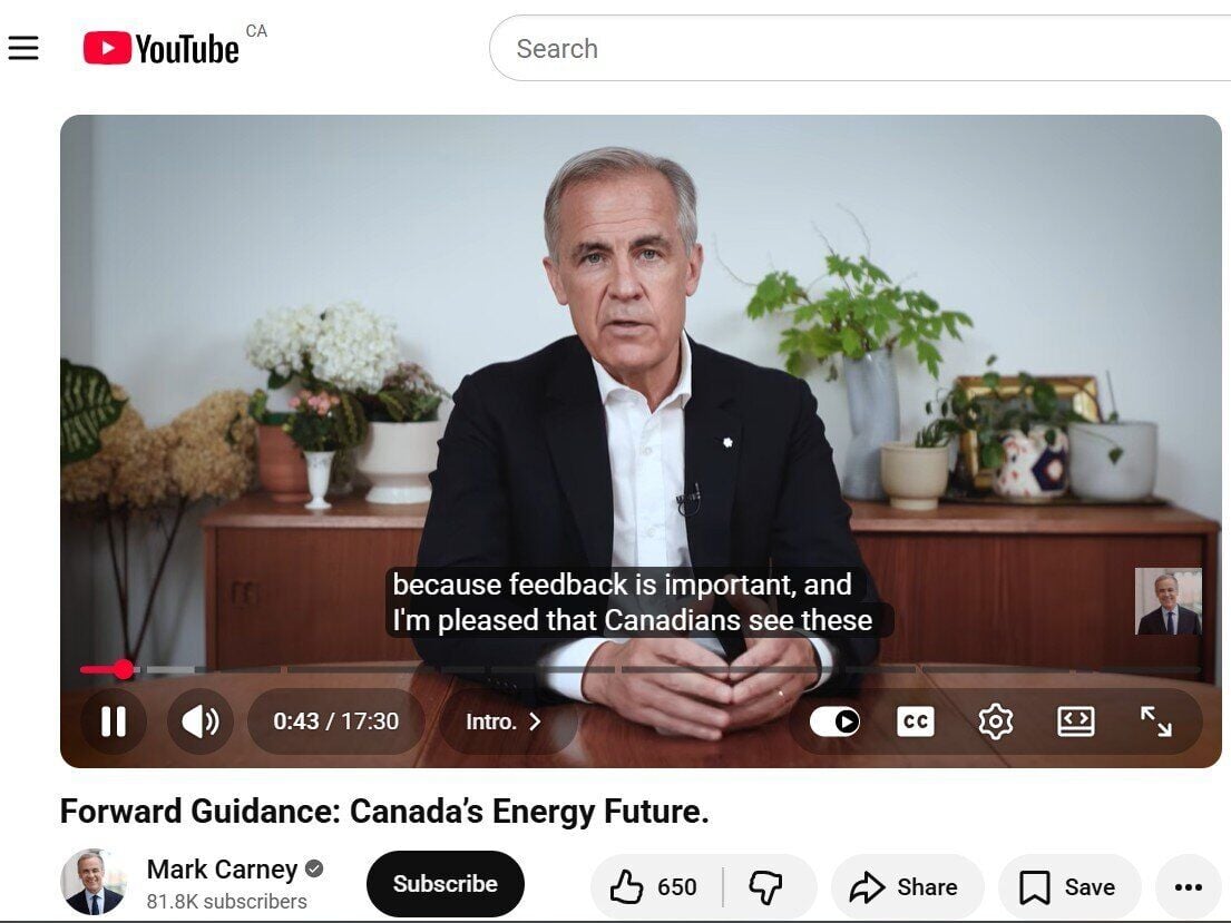 Mark Carney abandons Trudeau-era carbon emissions targets