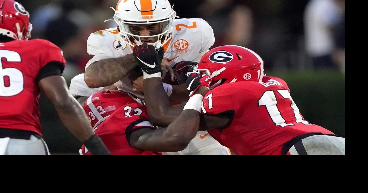 Smart hopes resilient Georgia starts strong against Alabama