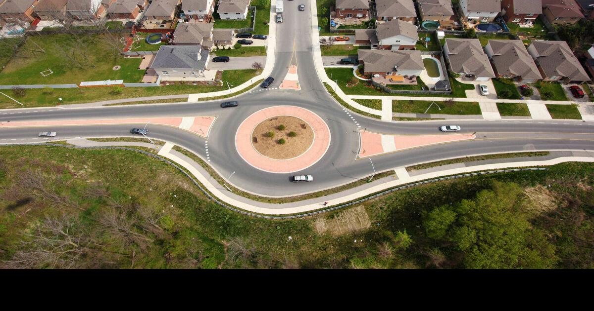 Roundabouts are ‘just another piece of the road’ becoming popular in Canada