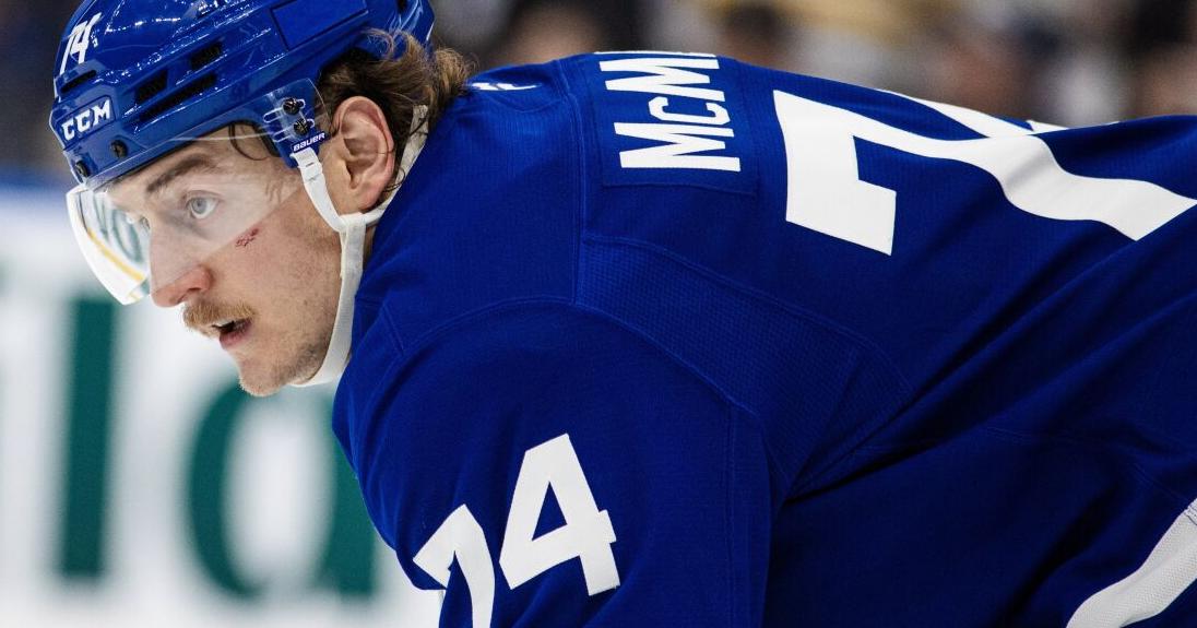Maple Leafs’ Bobby McMann is finding his stride