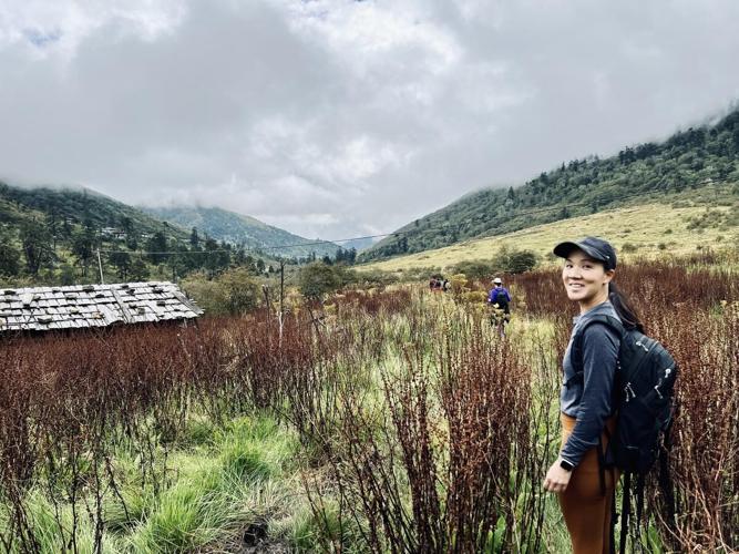 In a magical country halfway around the world, I went hiking in the ...